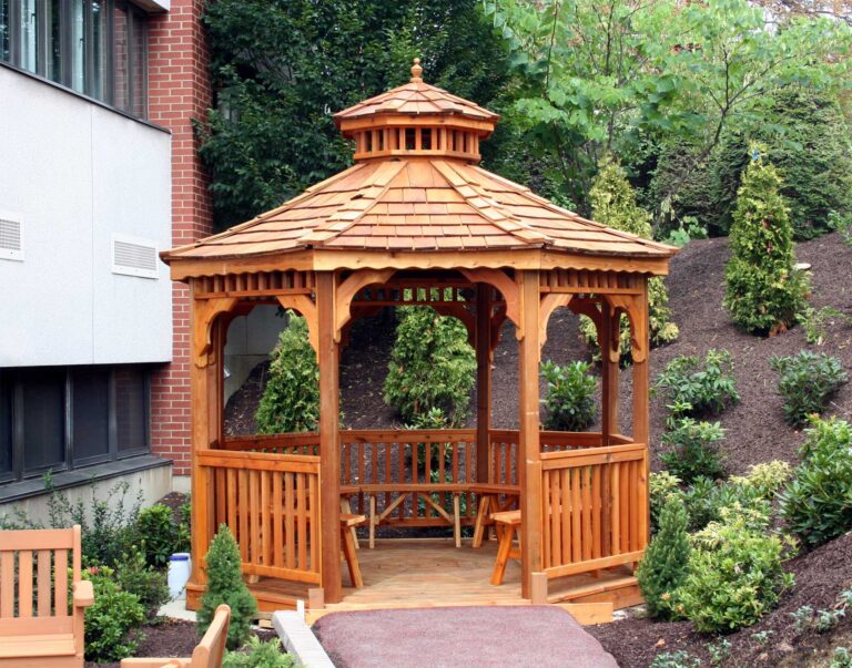 8 Jenis Desain Gazebo yang Unik | Haqeem Group