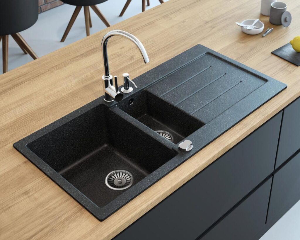 10 Model Kitchen Sink Modern, Unik dan Goals Banget! | Haqeem Group