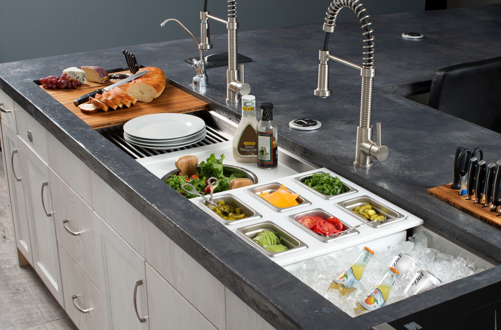 10 Model Kitchen Sink Modern, Unik dan Goals Banget! | Haqeem Group