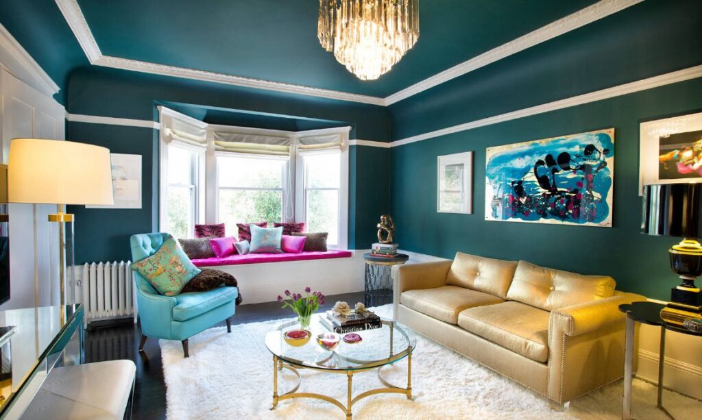 6 Efek Warna Teal pada Desain Interior Beserta Inspirasinya! | Haqeem Group